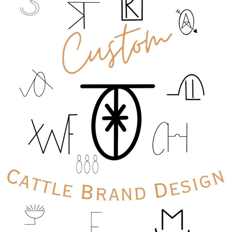 Cattle Brand - Etsy