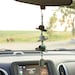 Car Charm Rear View Mirror Cow Car Mirror Charm Mom Car Charm Cow Car ...