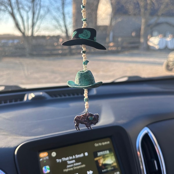 Western Rear View Hanger - Etsy