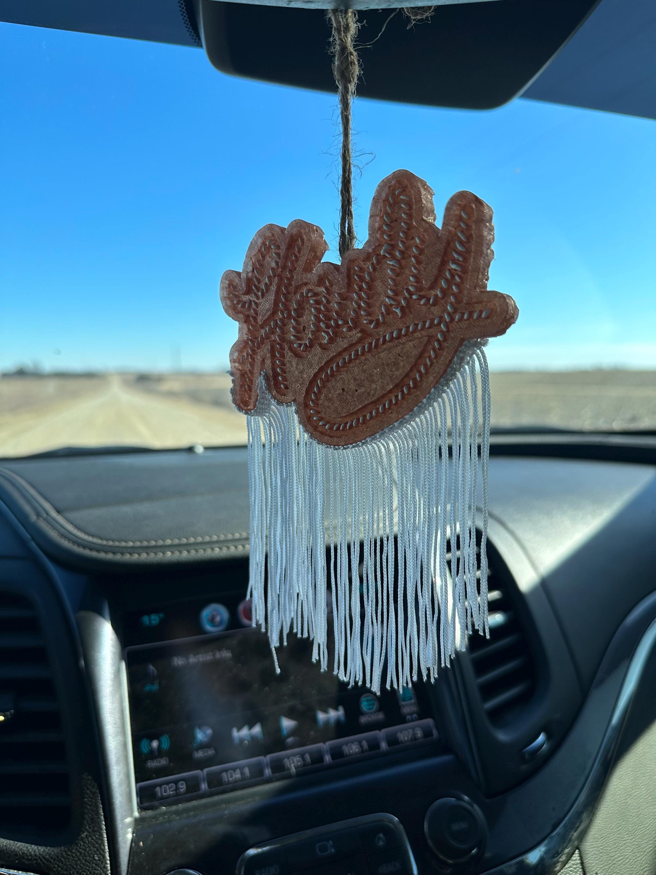 Howdy Western Car Air Freshener, Aroma Beads, Car Scents - Etsy