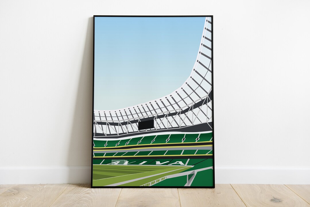 Illustration Design of Aviva Stadium in Dublin, Ireland - Ready to ...