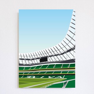 Illustration Design of Aviva Stadium in Dublin, Ireland - Ready to ...