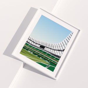 Illustration Design of Aviva Stadium in Dublin, Ireland - Ready to ...