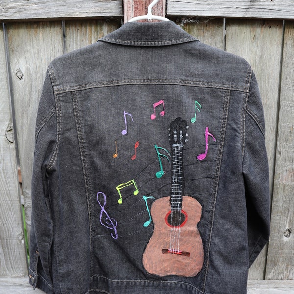 Musical Notes Jacket - Etsy