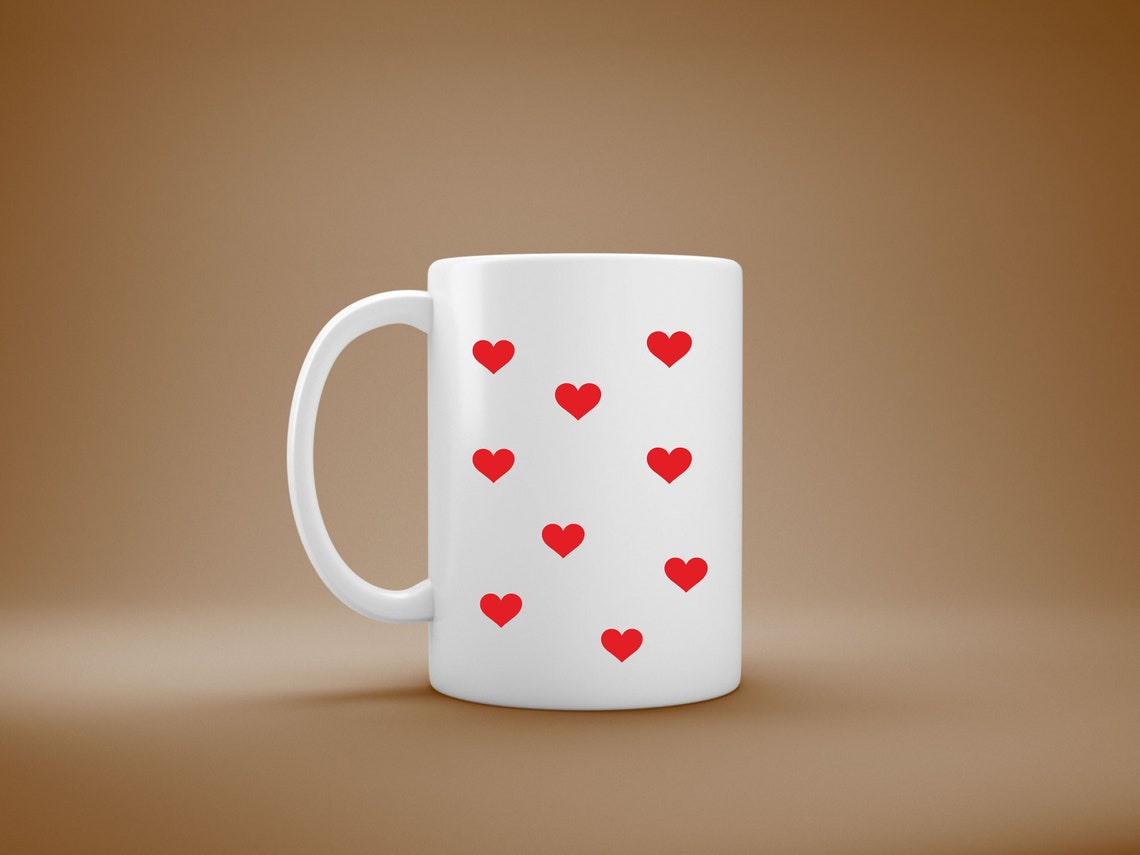 Red Heart SVG, Simple Heart Svg, Heart Png, Sublimation File, Cut File ...