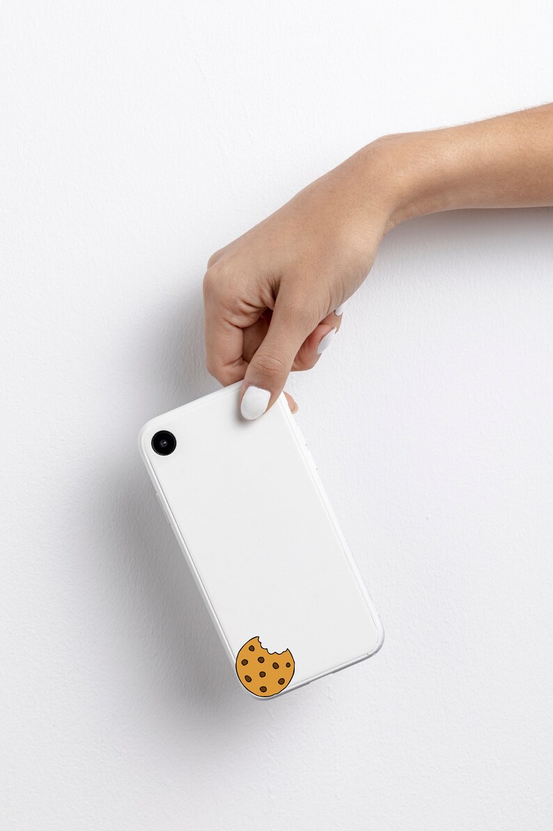 Chocolate Chip Cookie - Instant Digital Download - Svg, Png, Dxf, and ...