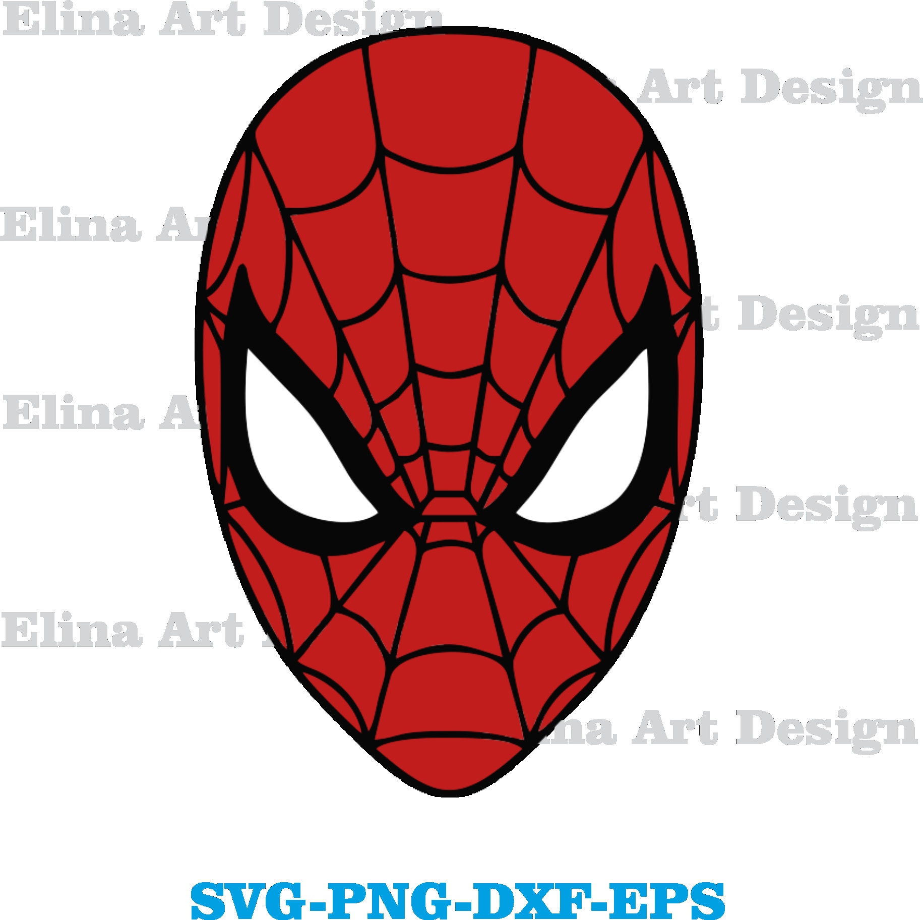 Spider SVG, Spider Face SVG, Spider Clipart, Spider Shirt Clip Art ...