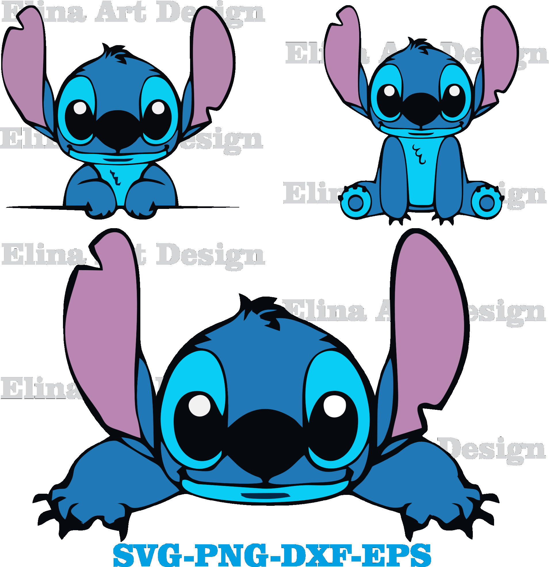 Stitch Svg Bundle Files, Stitch Svg for Cricut, Layered Files, Stitch ...