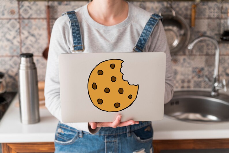 Chocolate Chip Cookie - Instant Digital Download - Svg, Png, Dxf, and ...