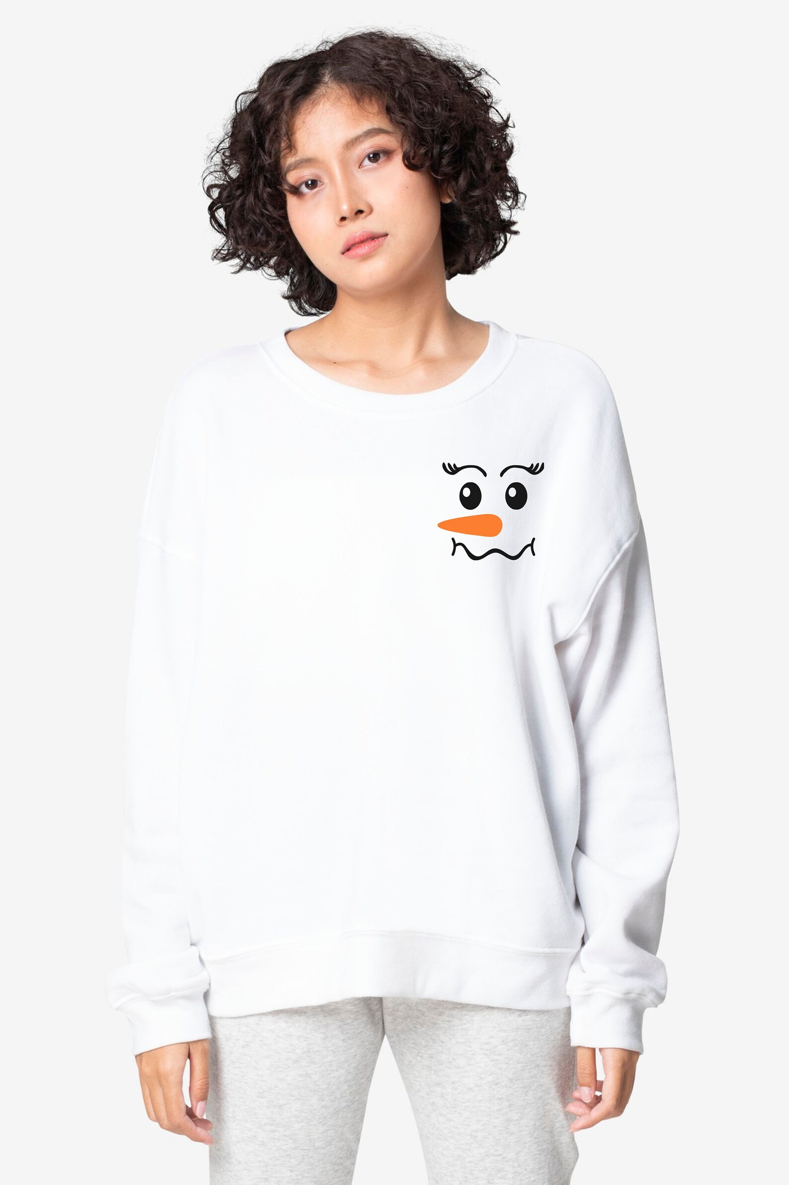 Snowman Face Svg Bundle / Christmas Snowman Svg / Winter Holiday ...