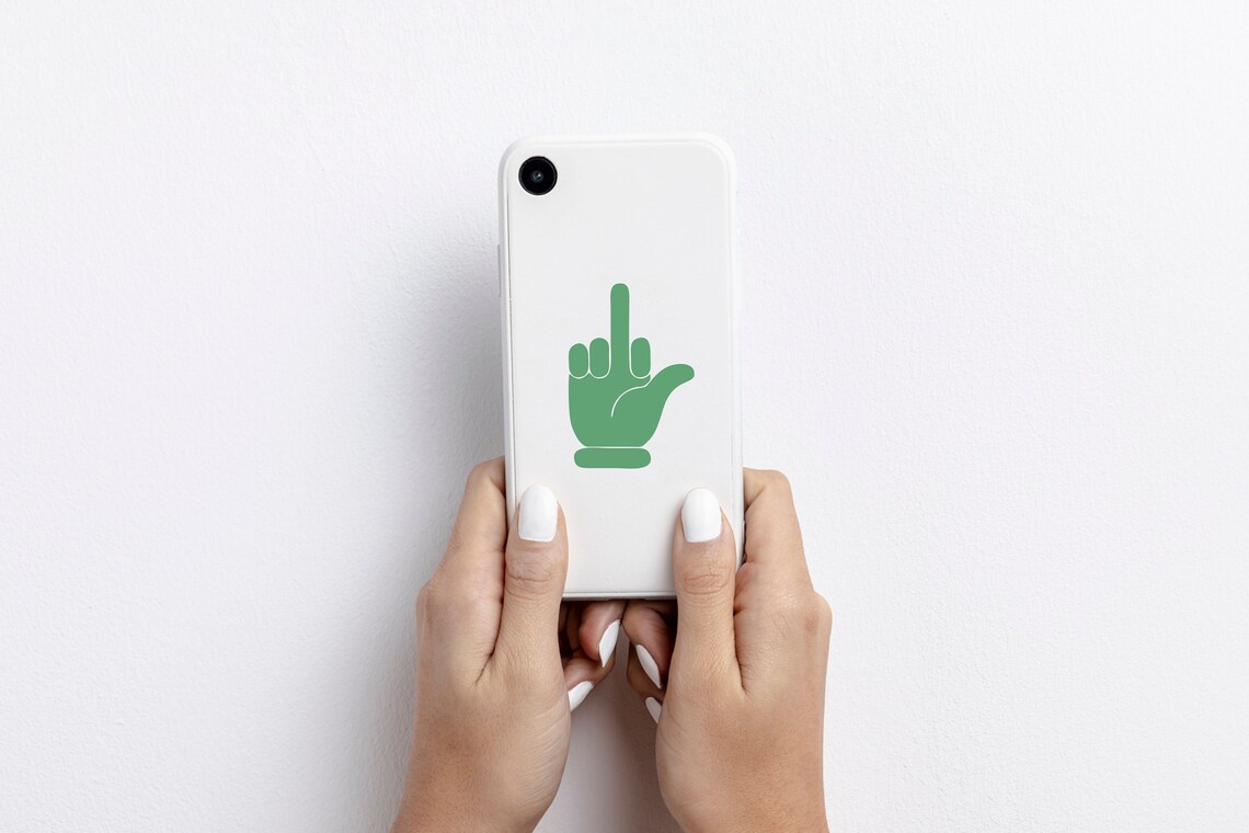 Middle Finger Svg, PNG Funny Download, Finger Svg Cut File, Cricut ...