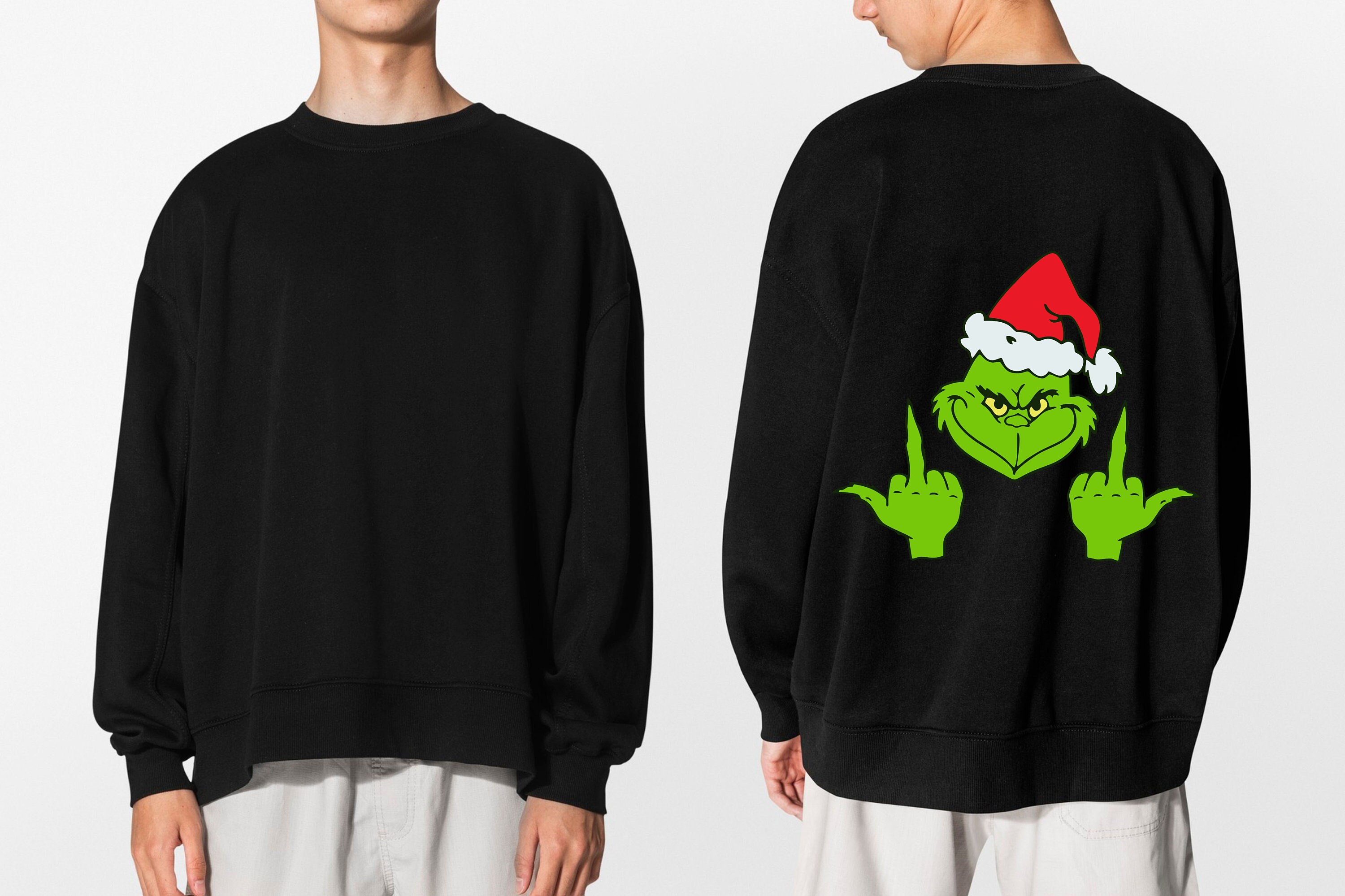 Grinch Cara Svg Grinch Mano Grinch SVG Grinch sonrisa - Etsy España