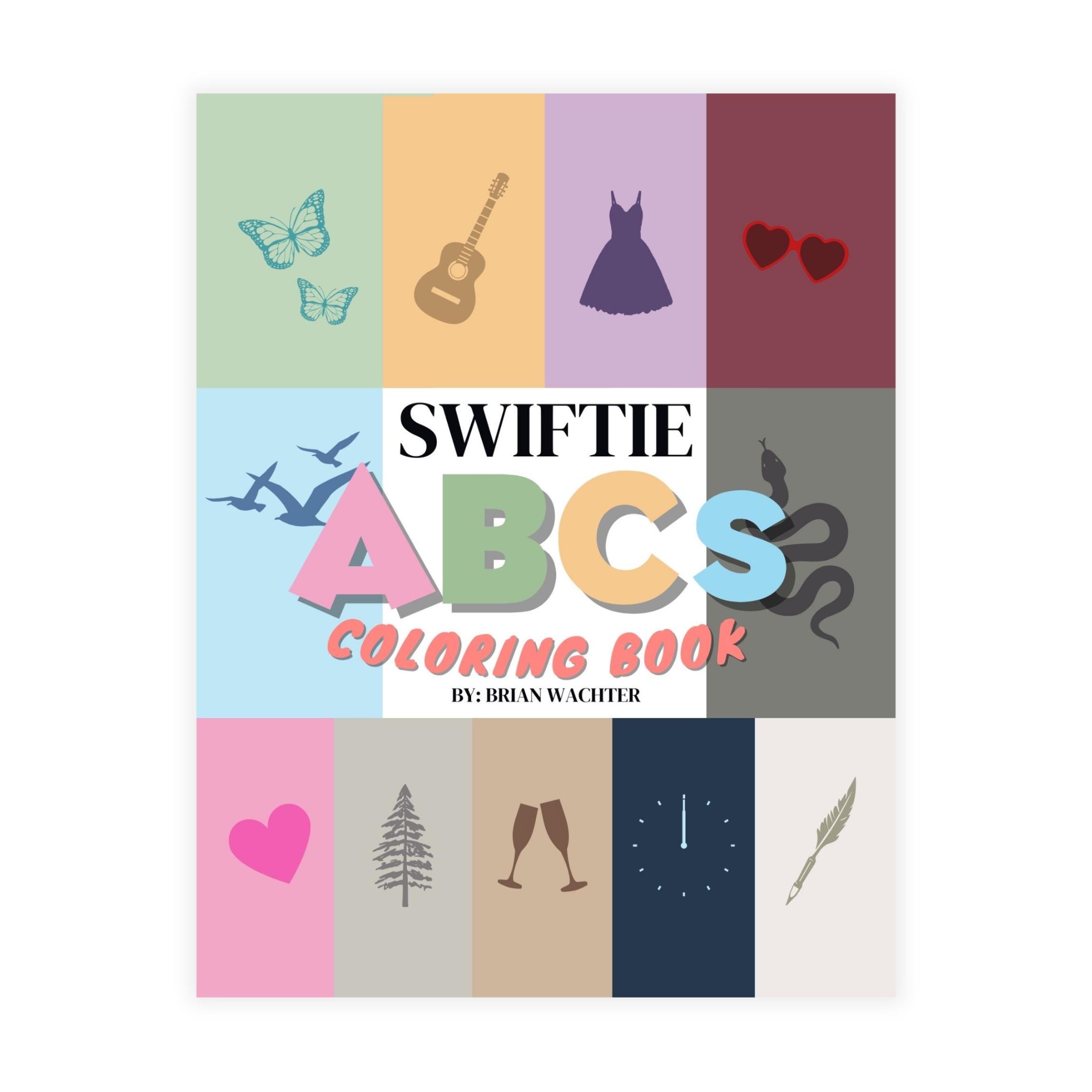 Swiftie Abcs 6x6 Board Book, Unofficial and Unauthorized - Etsy