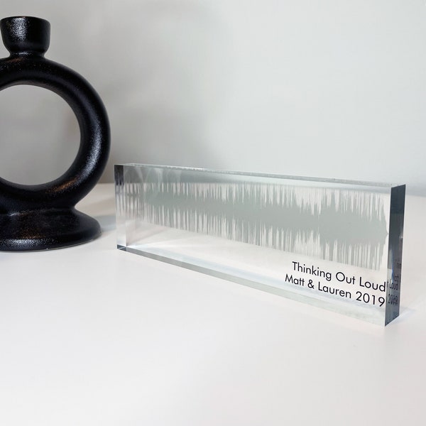 Soundwave Art - Etsy