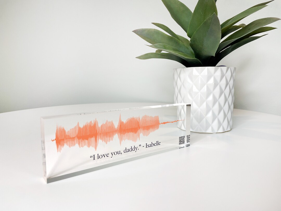 Sound Wave Art, Custom Sound Wave Print, Voice Recording, Your Song ...