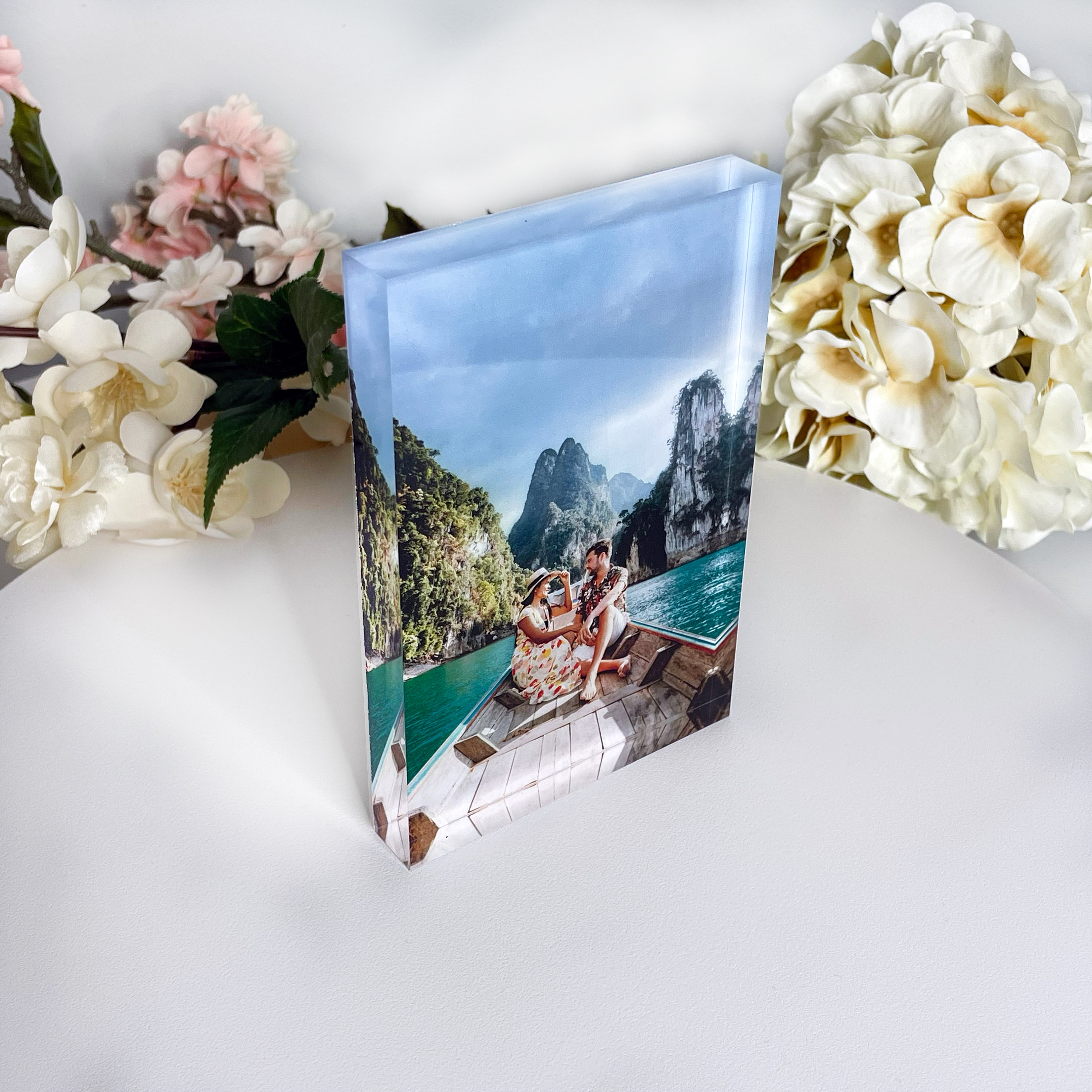 Personalized Photo Print, Acrylic Picture Frame, Gift for Her, Gift for ...