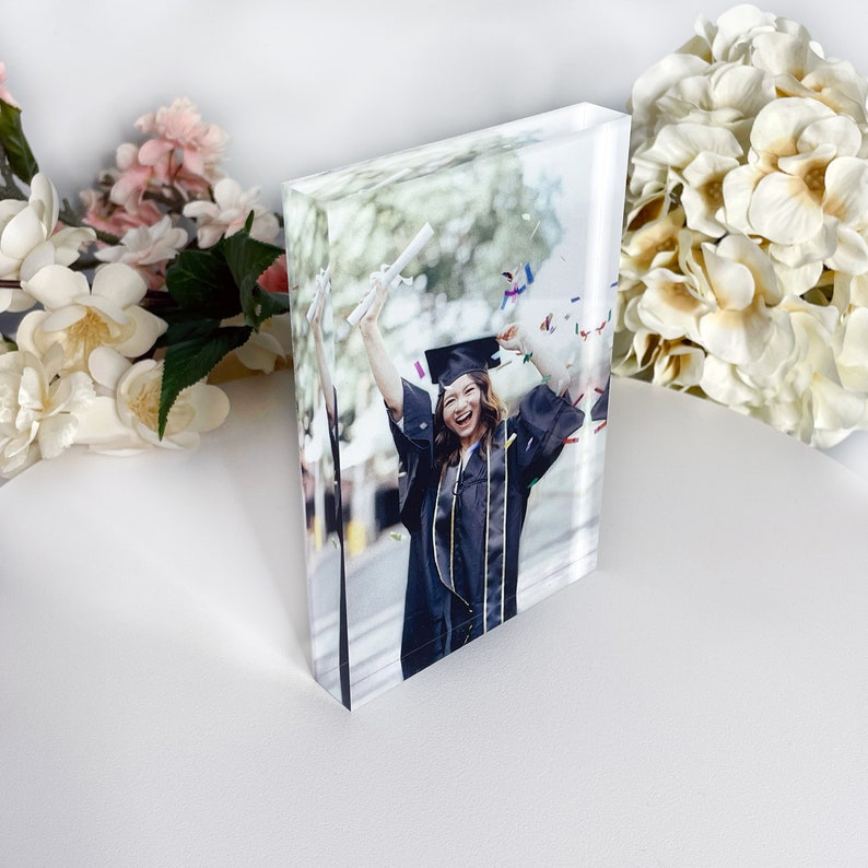 Personalized Photo Print, Acrylic Picture Frame, Gift for Her, Gift for ...