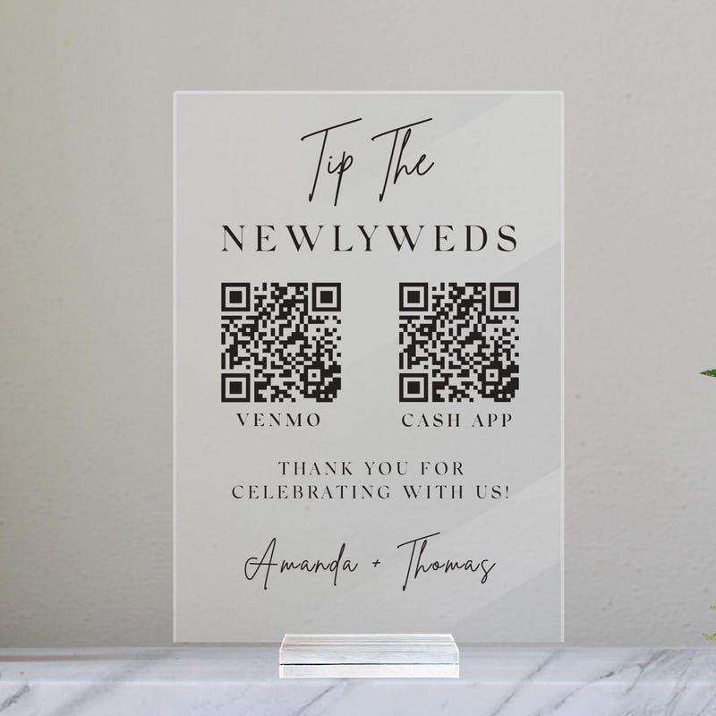 Wedding Venmo Donation - Etsy