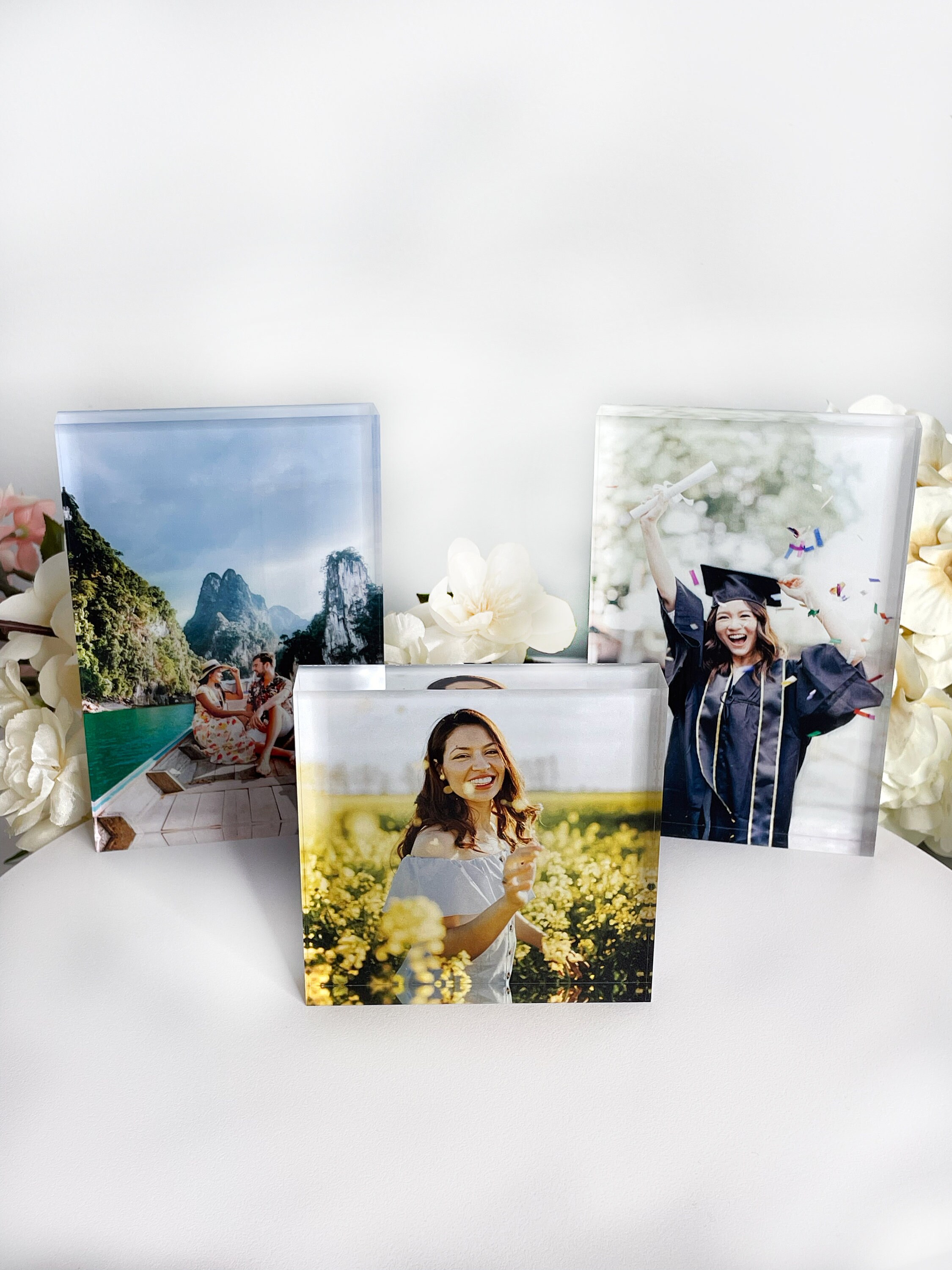 Personalized Photo Print, Acrylic Picture Frame, Gift for Her, Gift for ...