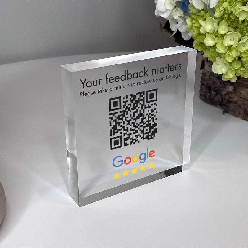 Small Qr Code Plaques - Etsy