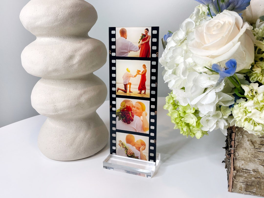 Personalized Memory Film Strip Photo Collage, Personalized Camera Roll ...