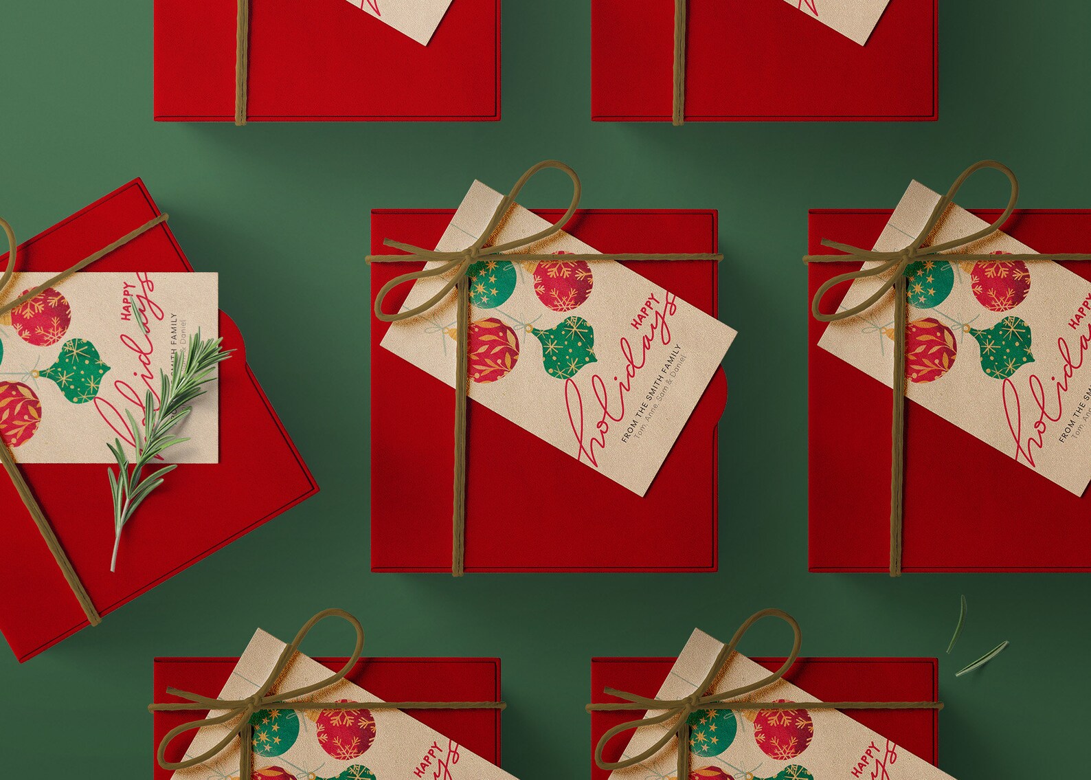 Editable Holiday Tag Printable Christmas Tags for Quick and - Etsy