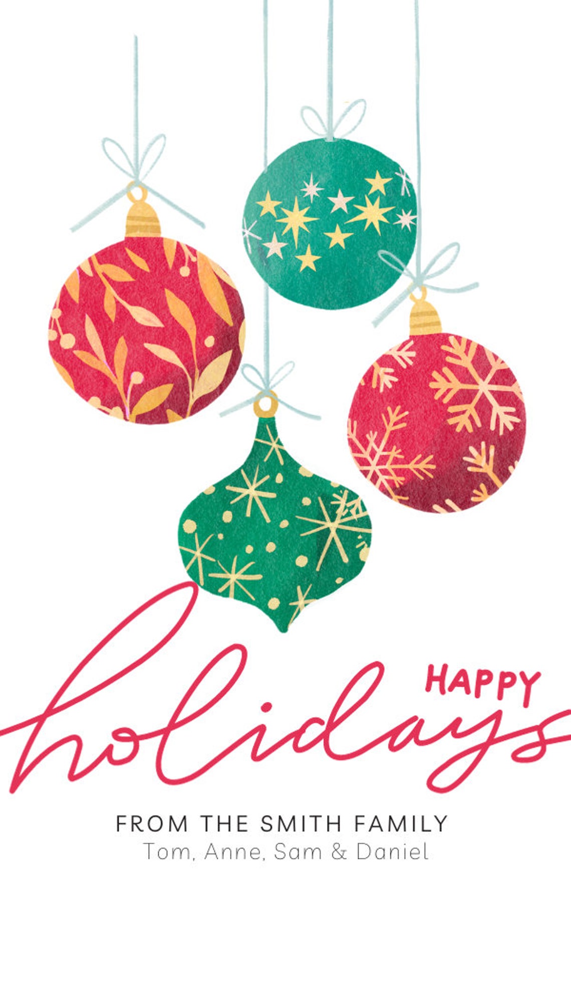 Editable Holiday Tag Printable Christmas Tags for Quick and - Etsy