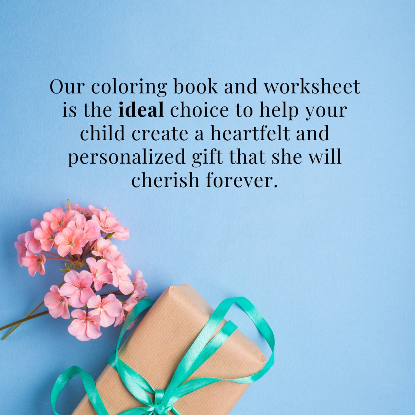 Mother's Day Kids Worksheets, Coloring Book, Happy Mothers Day, Mothers ...