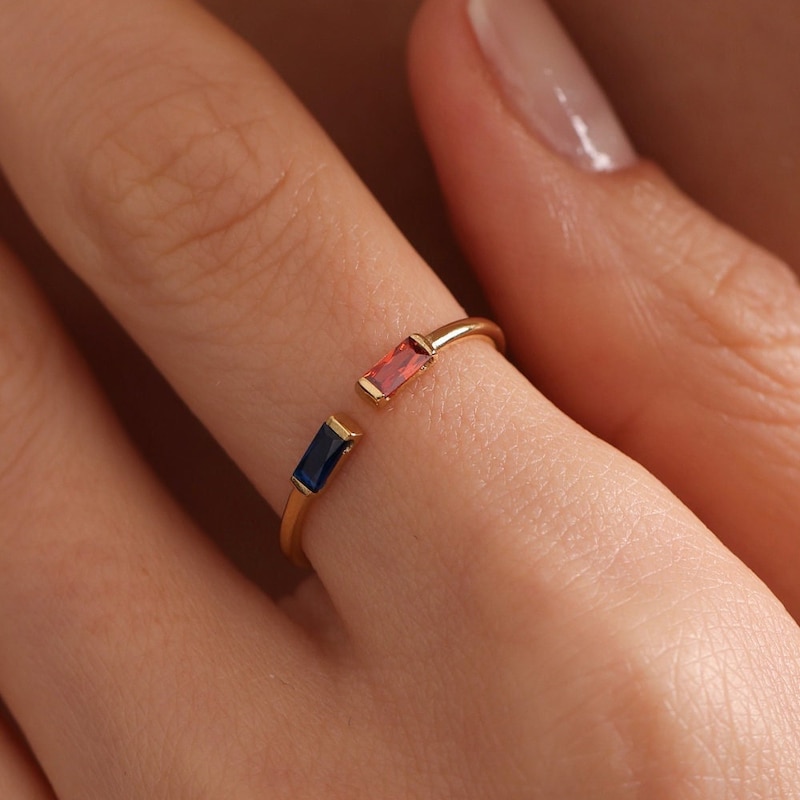 Adjustable Ring - Etsy