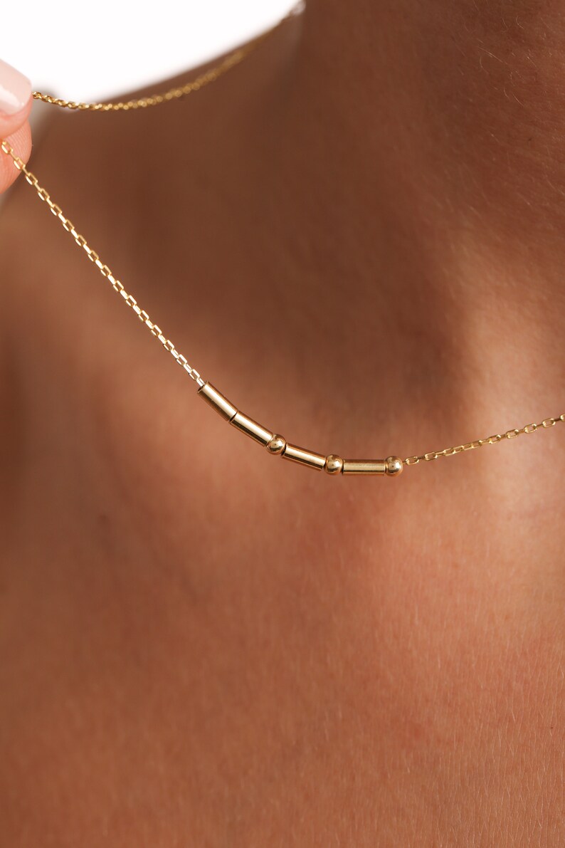 Morse Code Necklace, Morse Code Jewelry, Secret Message Necklace, Name ...