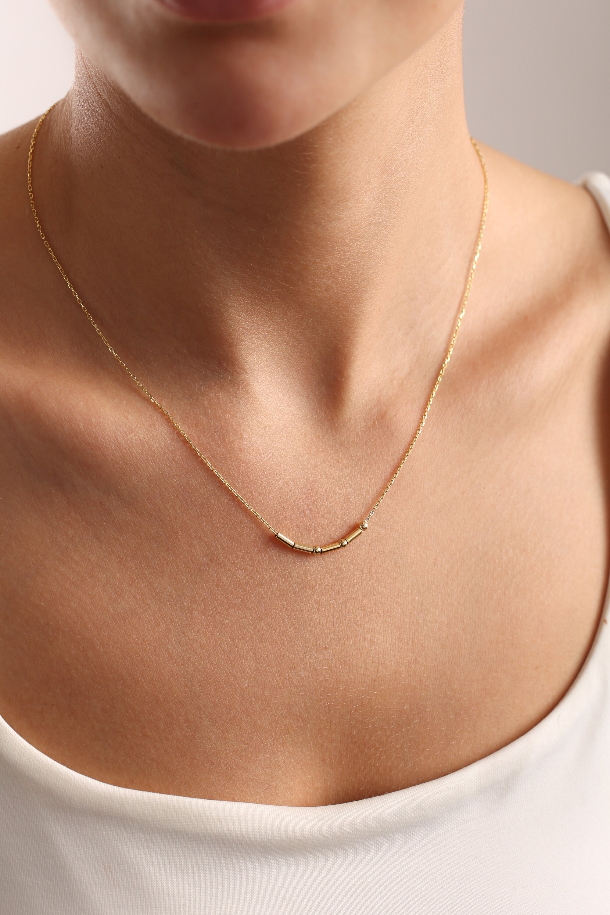 Morse Code Necklace, Morse Code Jewelry, Secret Message Necklace, Name ...