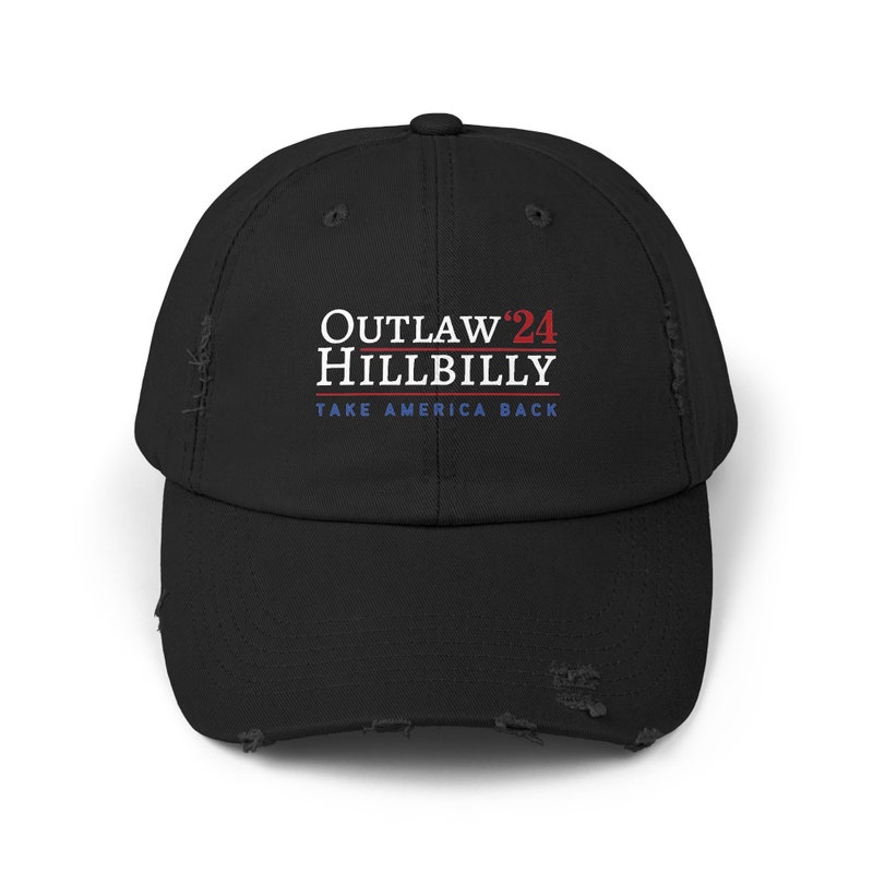 Outlaw Hillbilly 2024 Hat - Etsy