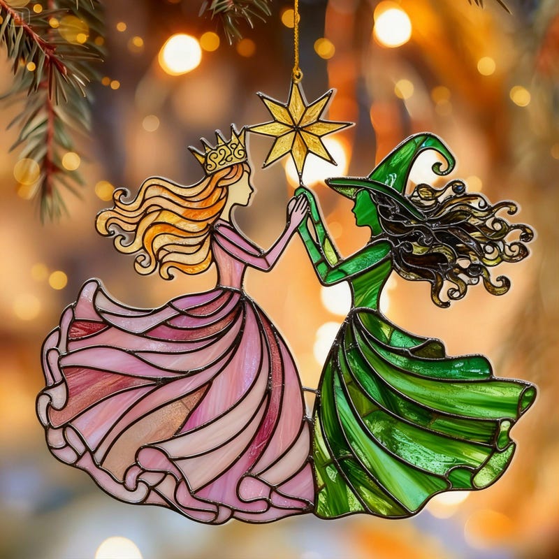 Wicked Christmas Ornament - Etsy