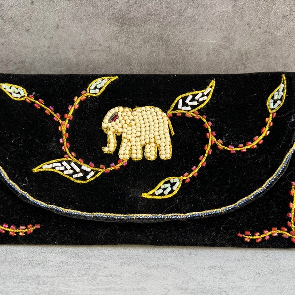 Elephant Wallet - Etsy