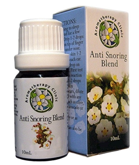 Aromatherapy Clinic Anti Snoring Blend Natural Remedy Stop Snoring ...