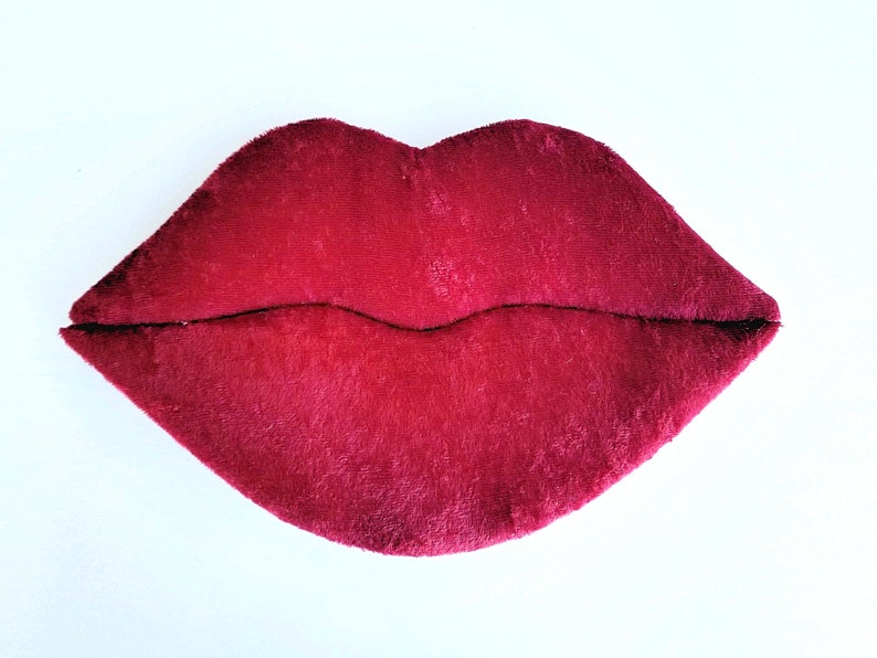 Valentine Lips, Lips Attachment, Wreath Attachment, Valentine ...