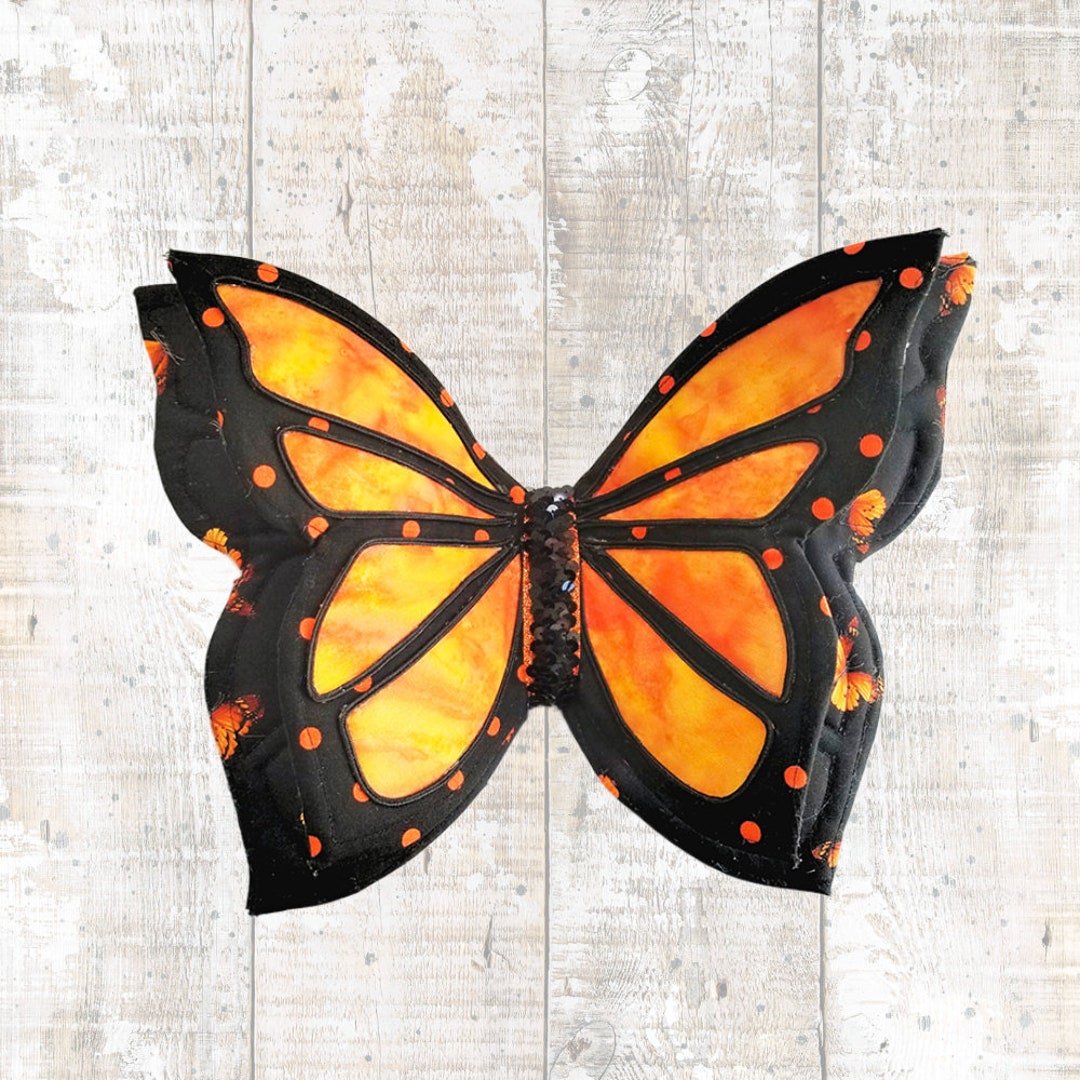 Butterfly Attachment Monarch Butterfly Spring Attachment - Etsy