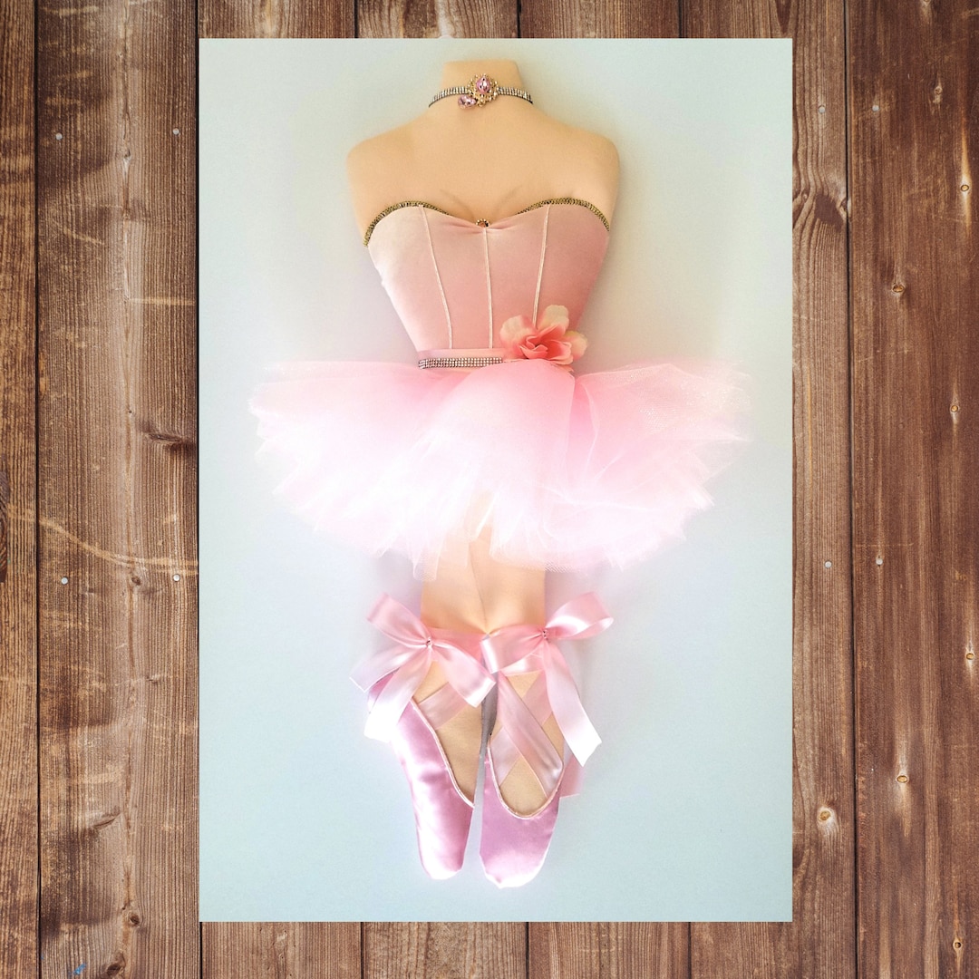 Ballet Dancer, Ballerina Wreath Attachment, Ballet Attachment ...