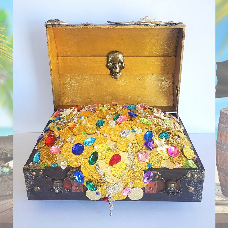 Treasure Chest - Etsy