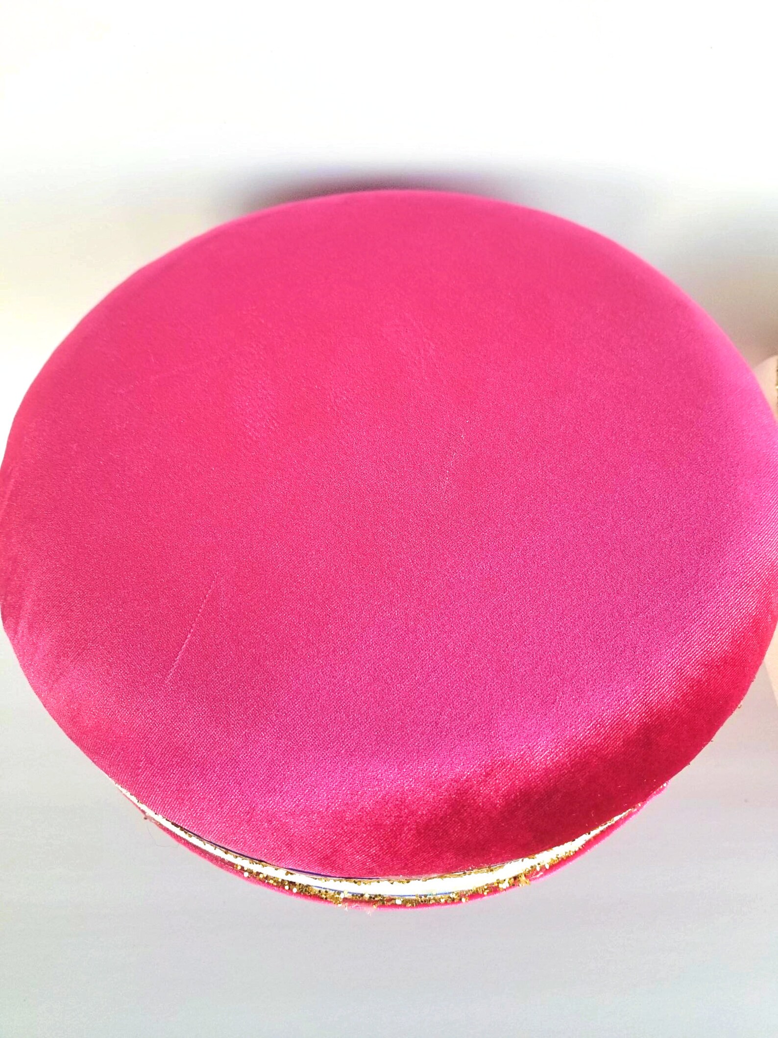 Giant Macaroon, Fake Sweets, Glam Macaroon, Velvet Macaroon, Wreath Attachment, Sweets Decor ...