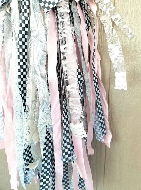Rag Bows Wreath Bow Rag Bows for Wreath Rag Bow Wreath - Etsy