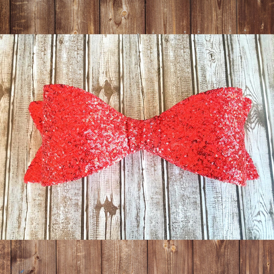 Wired Bow Fabric Bow Wreath Bow Wreath Attachment Curtain - Etsy