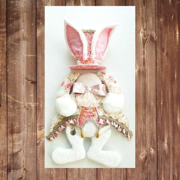 Victorian Bunny - Etsy