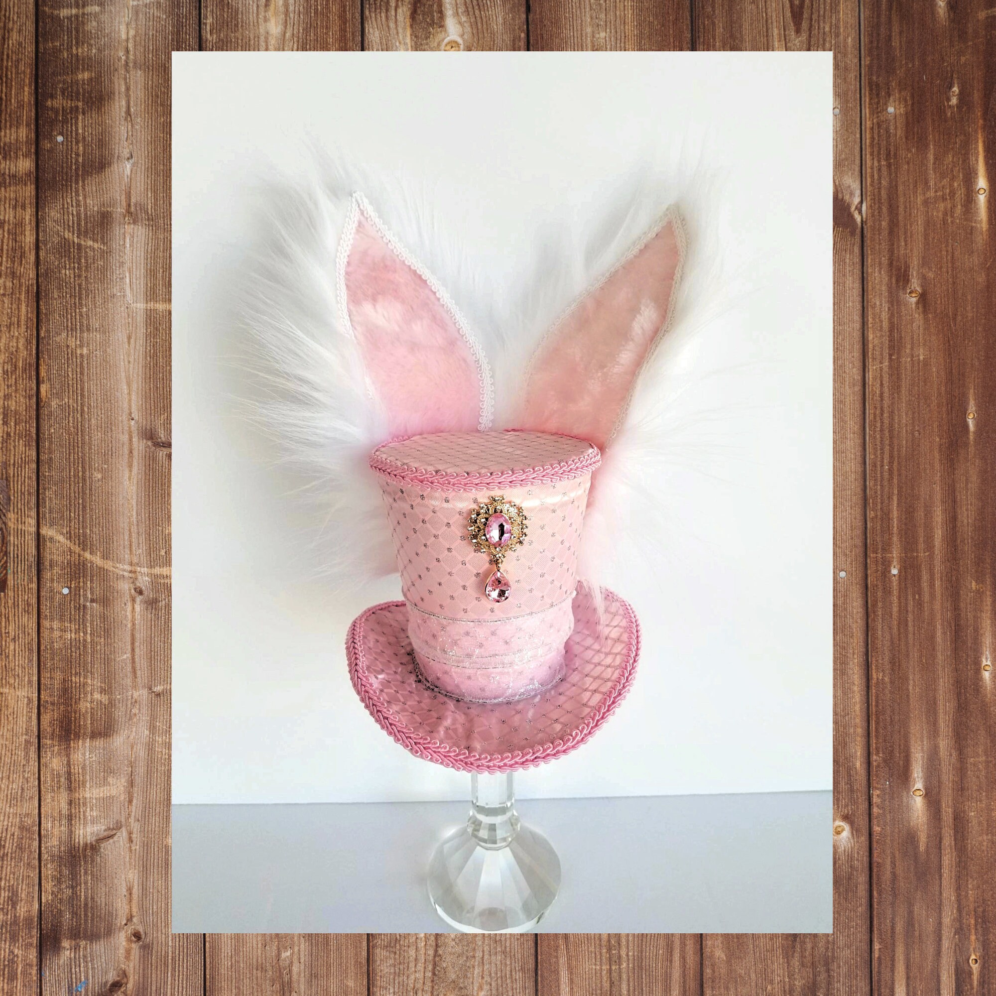 Mini Top Hat, Fascinator Hat, Mad Hatter Hat, Whimsical Hat, Party Hat ...