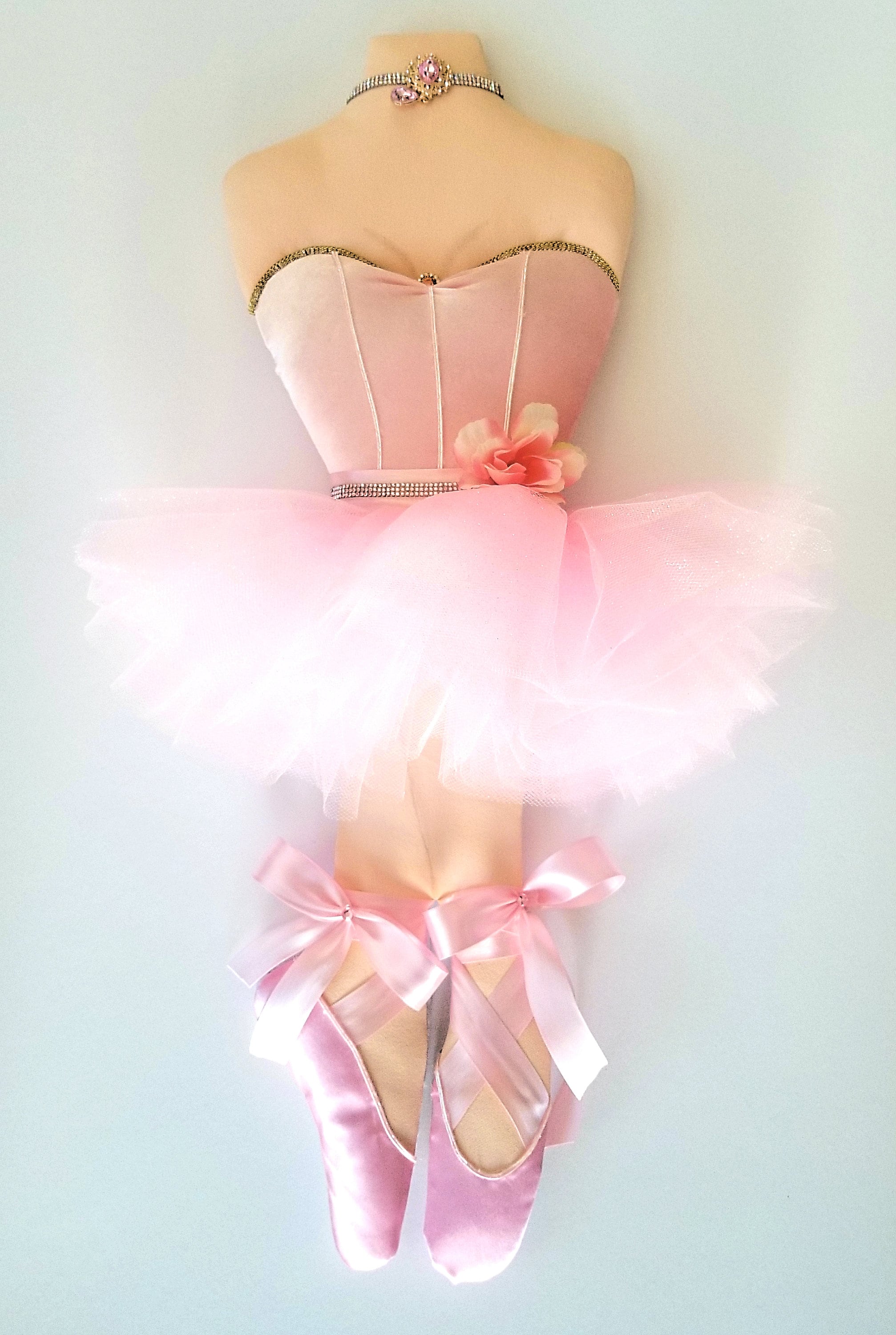 Ballet Dancer, Ballerina Wreath Attachment, Ballet Attachment ...
