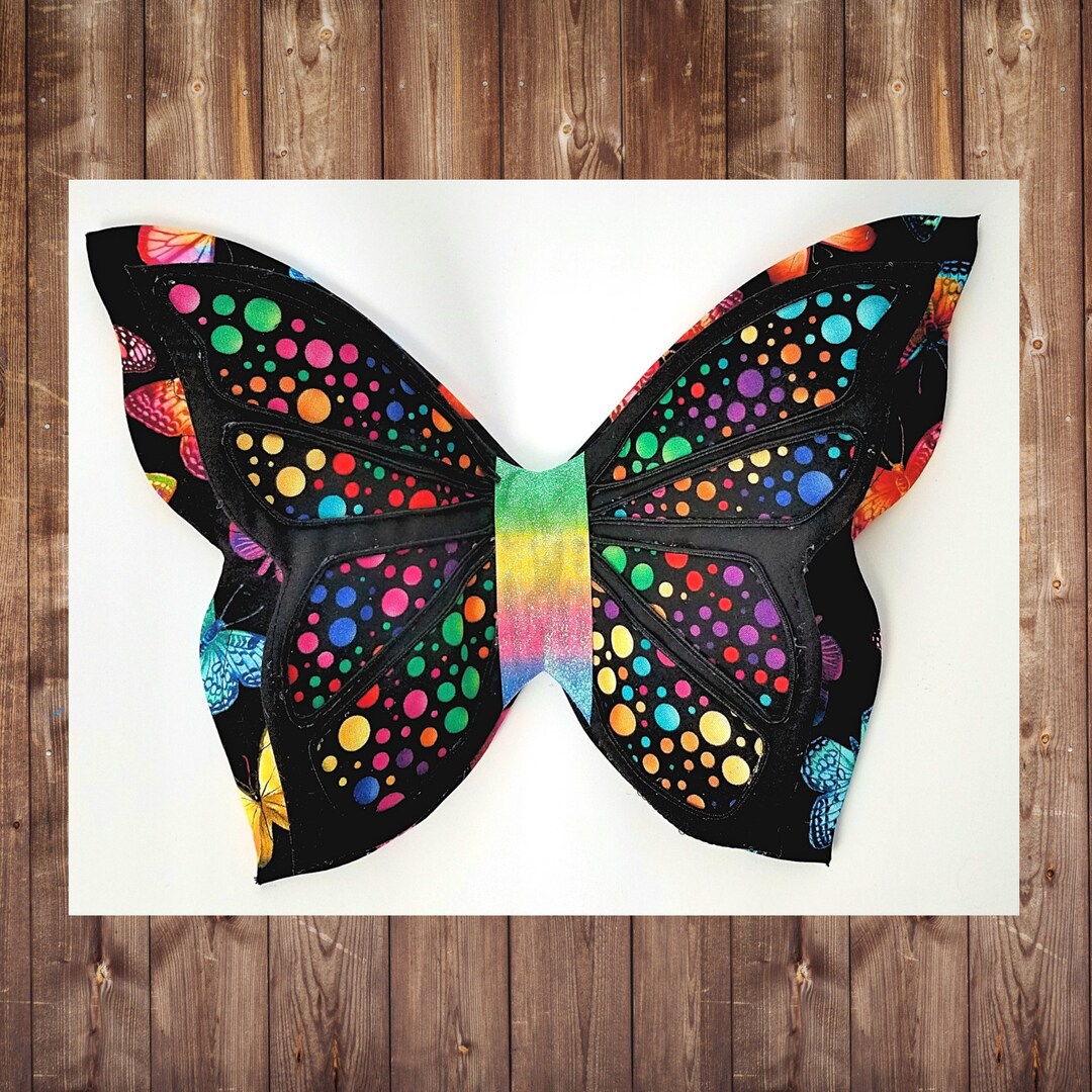 Butterfly Attachment, Monarch Butterfly, Spring Attachment, Wreath ...