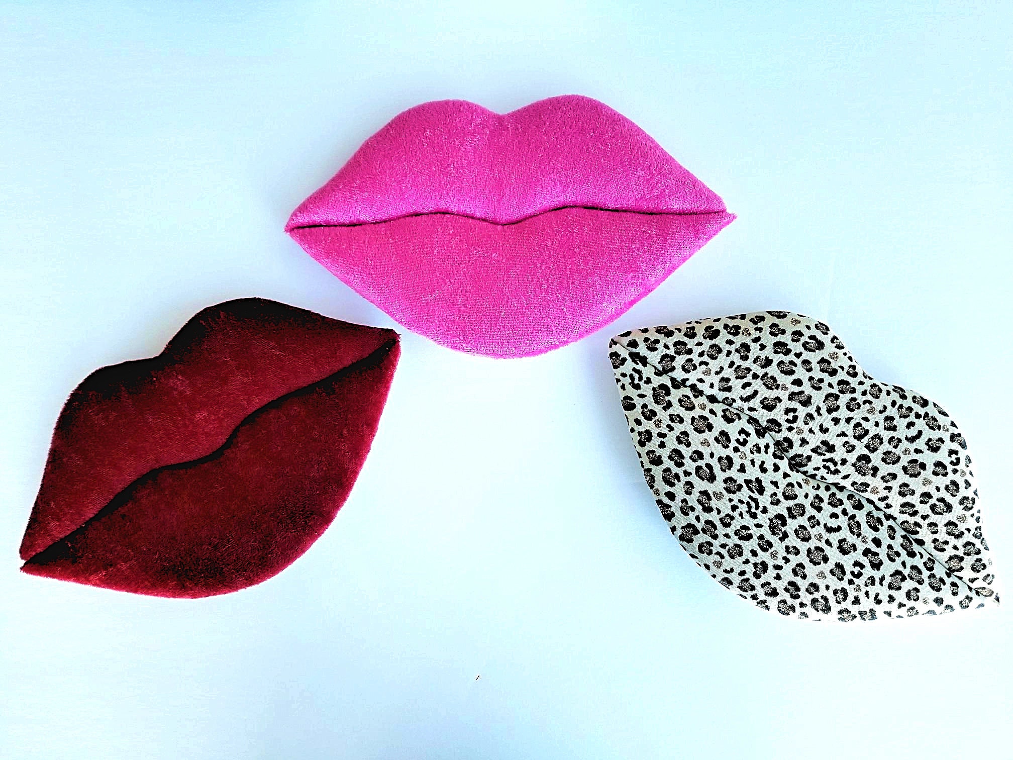 Valentine Lips, Lips Attachment, Wreath Attachment, Valentine ...