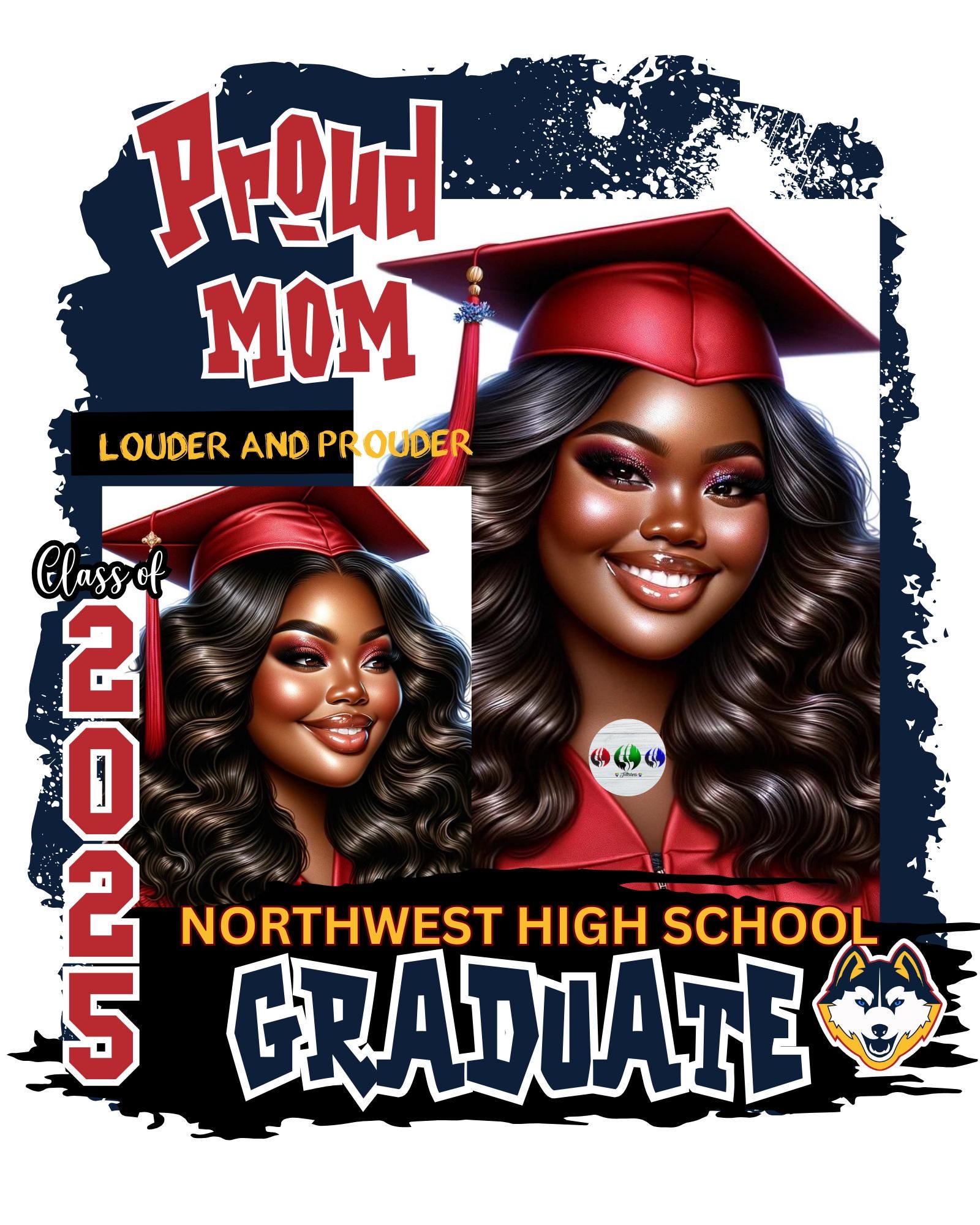 PROUD FAMILY GRAD Tempate Bundle - Etsy