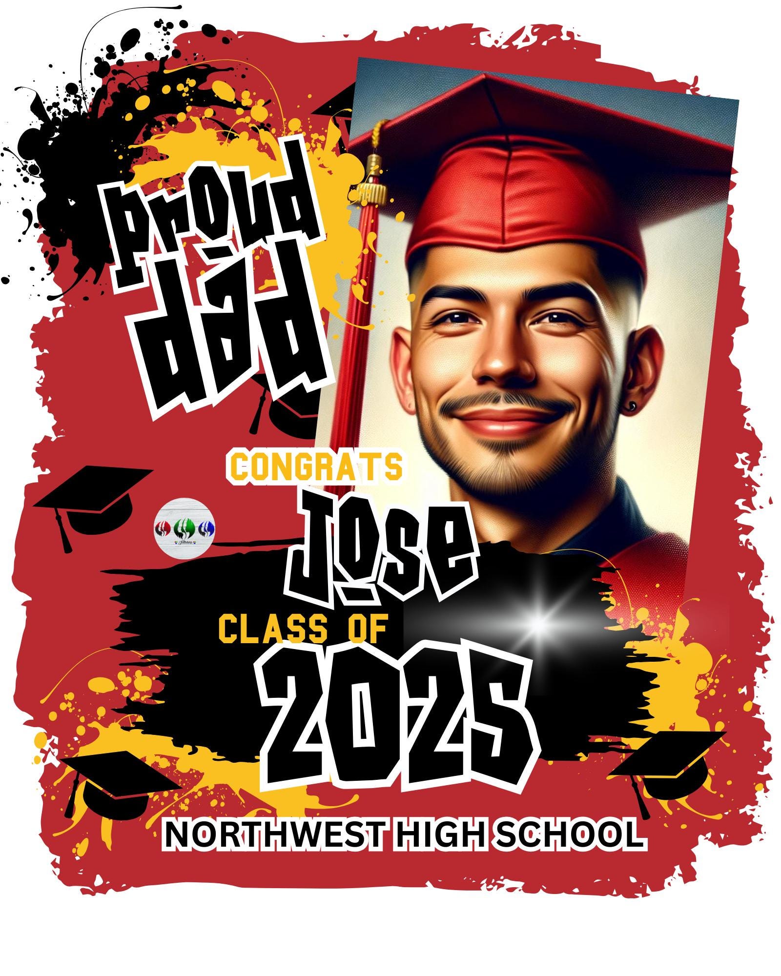 PROUD FAMILY GRAD Tempate Bundle - Etsy