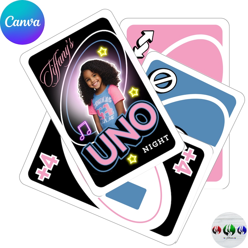Custom Uno Cards Personalized - Etsy